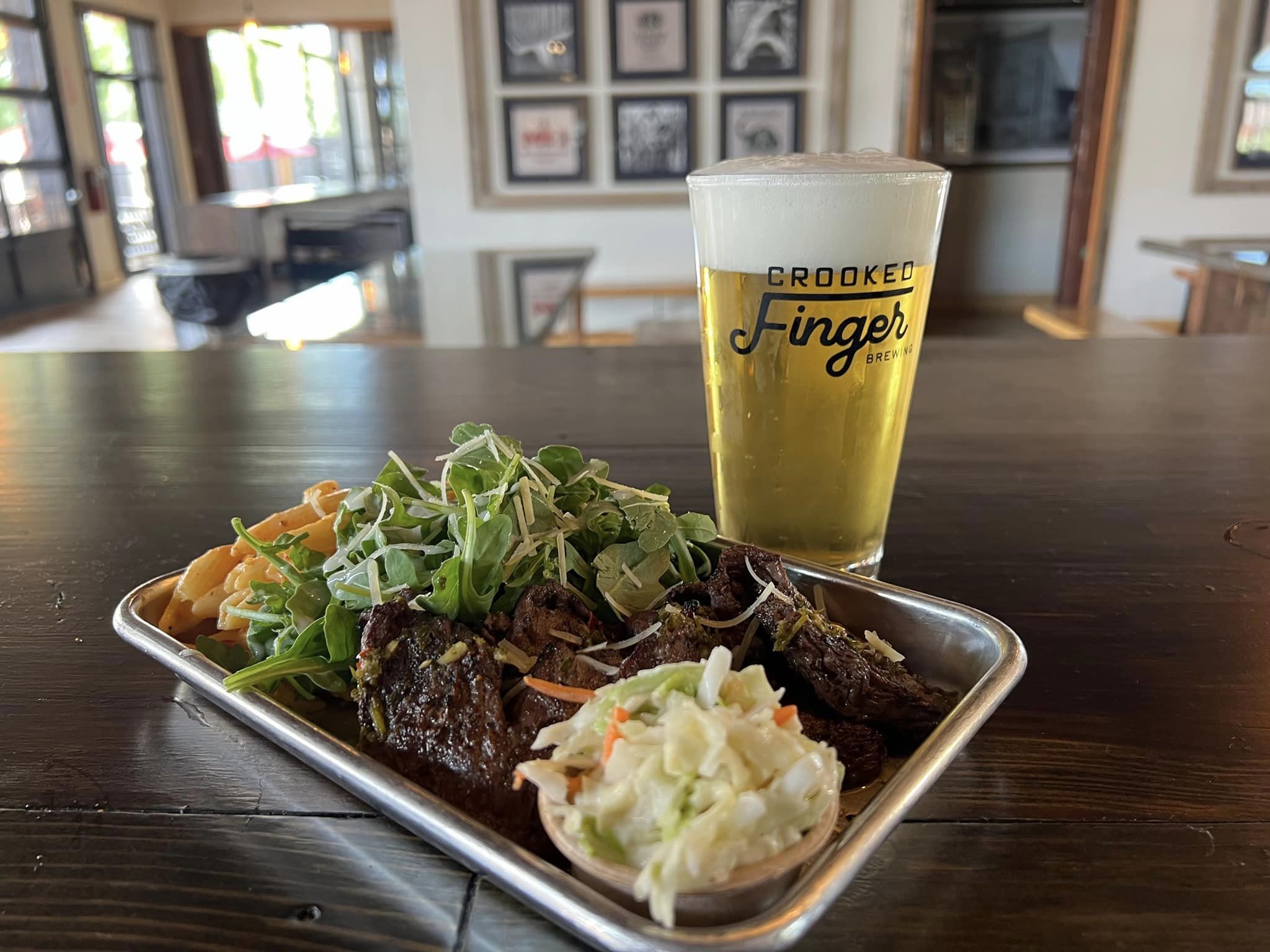 Crooked Finger Brewing - Downtown Dublin